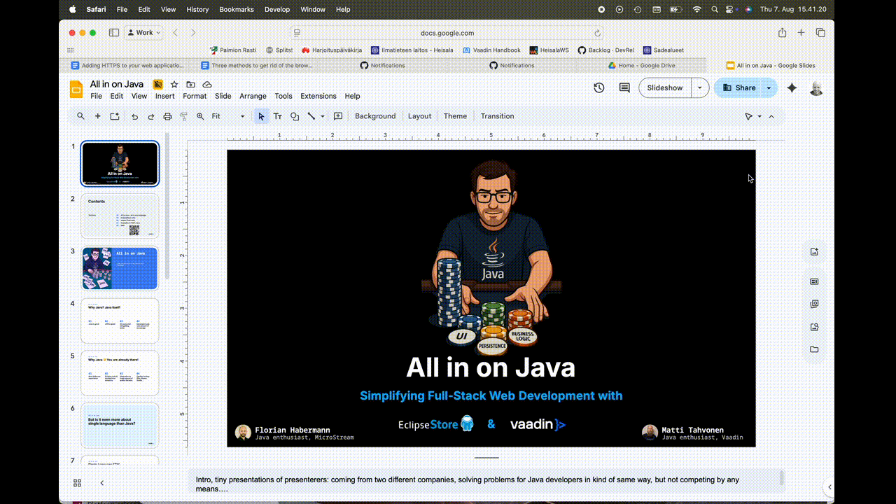 3 Ways to Remove Browser Chrome and Go Fullscreen in Java Web Apps | Vaadin